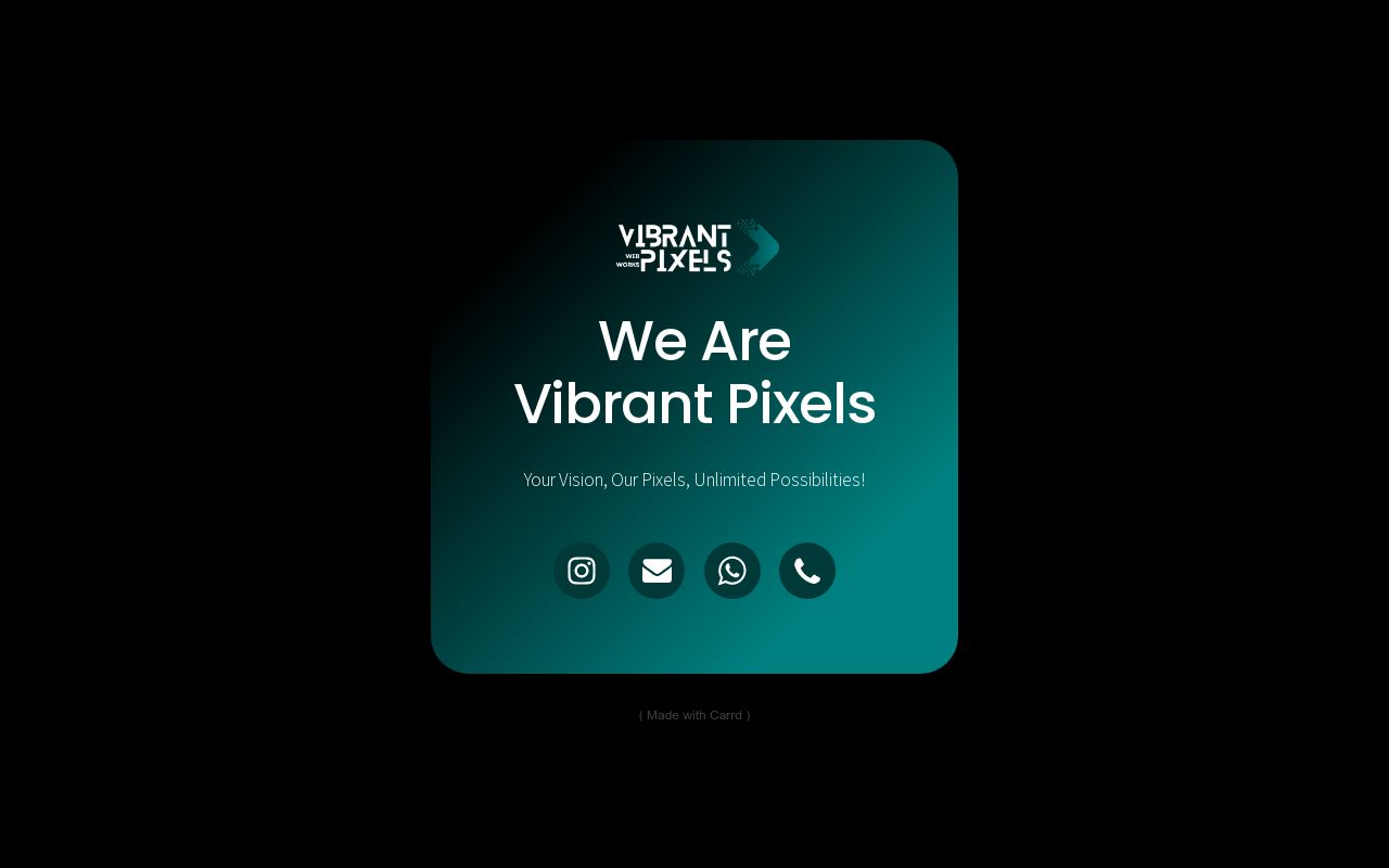 Vibrant Pixels